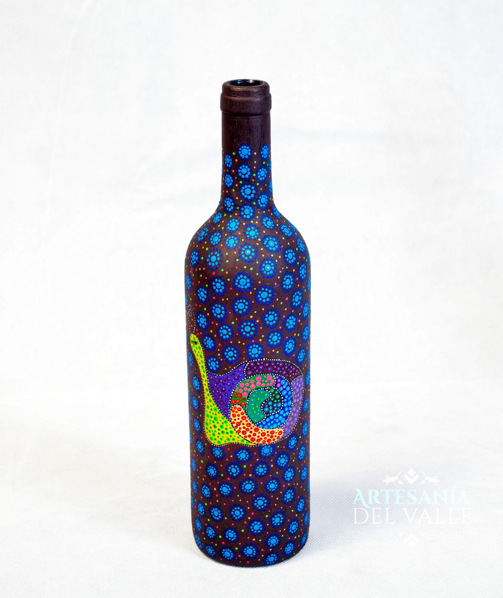 Botella Trago de Caracol – Artesania Del Valle